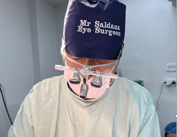 Eye Surgeons from East Sussex travel to Colombia to perform sight ...
